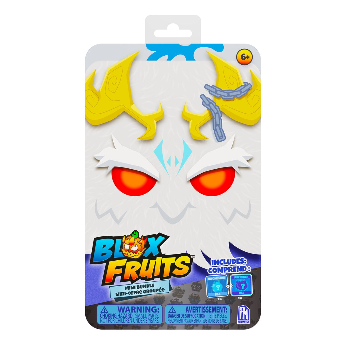 Blox Fruits — Yeti Mini Blind Box Bundle — Series 3 — Mystery Plush To ...