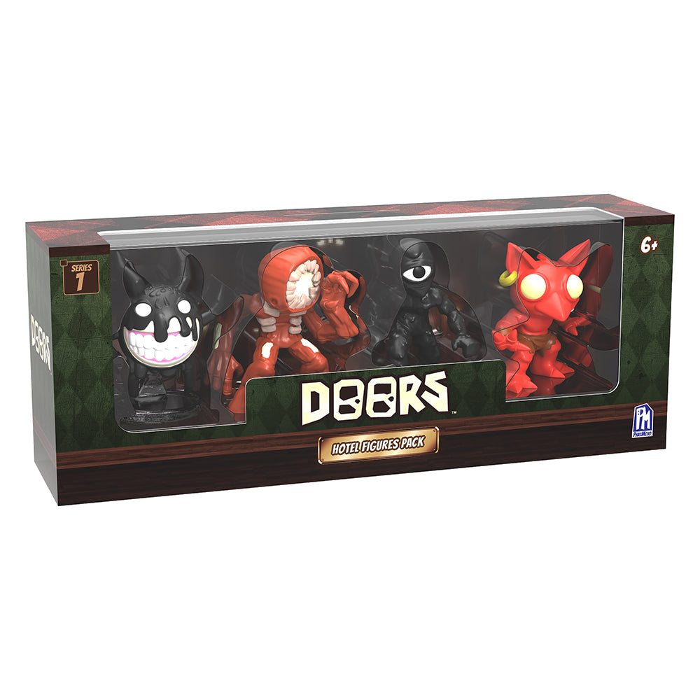 DOORS - Hotel Figures Minifigure 4-Pack (2.5" Tall, Series 1) – EpicDrops.com