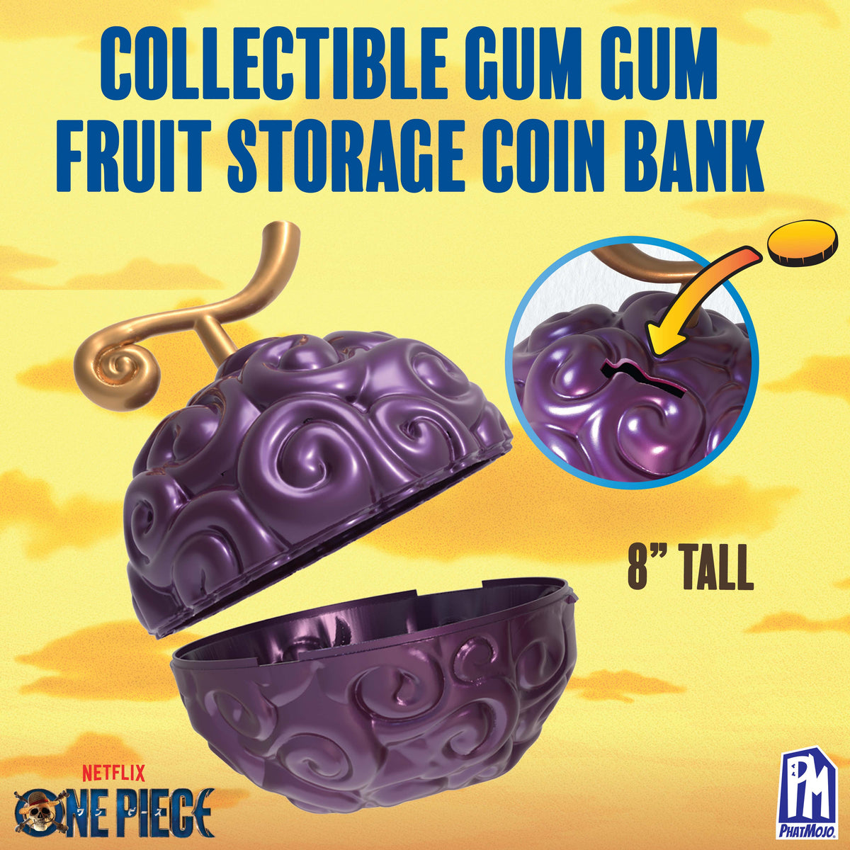 ONE PIECE - Gum Gum Fruit Collector Bundle (9 Items, Series 1) – EpicDrops.com