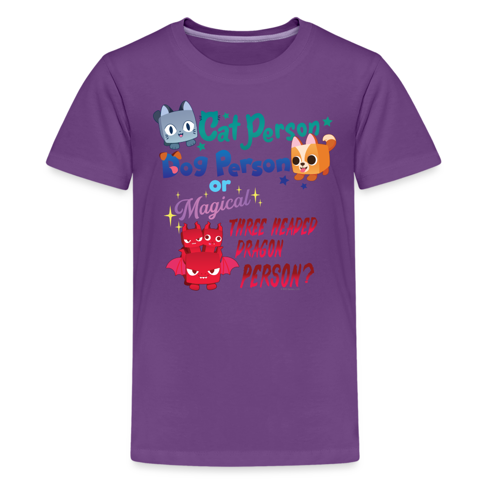 PET SIMULATOR - Pet Person T-Shirt (Youth) – EpicDrops.com