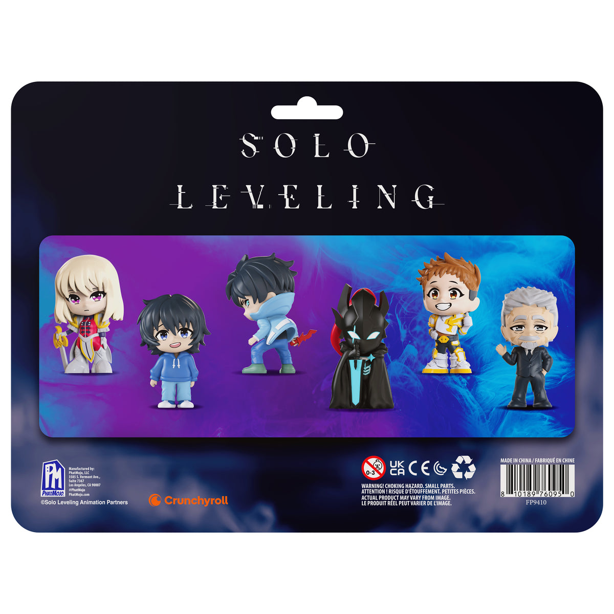 Solo Leveling — Minifigures — 6-Pack Collector Set — Series 1 — Offici ...