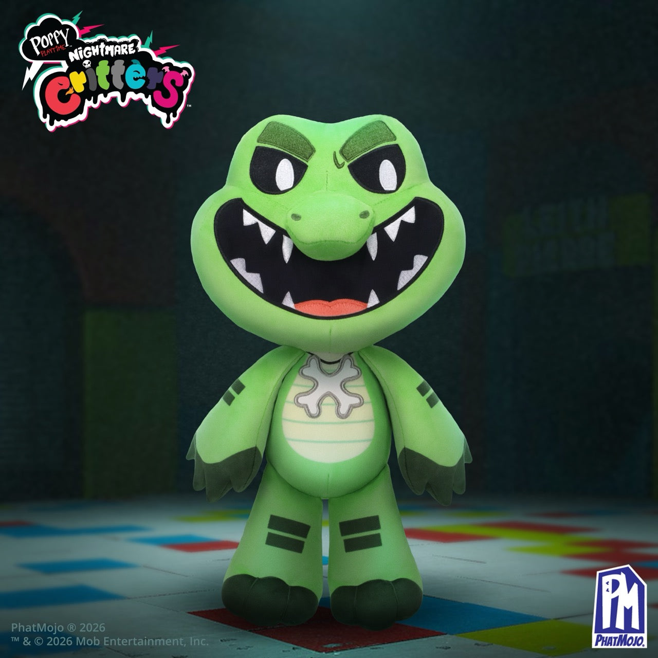 Poppy Playtime — Deluxe Plush — Allister Gator — Series 4 — Officially ...