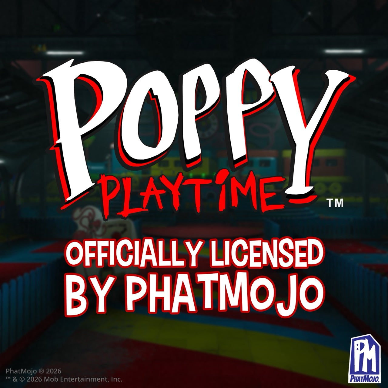 Poppy Playtime — Deluxe Plush — Simon Smoke — Series 4 — Officially Li ...