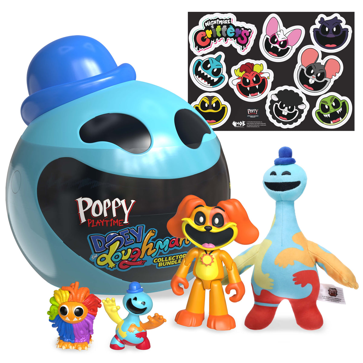 Poppy Playtime - Doey Collector Bundle (6 Items) – EpicDrops.com