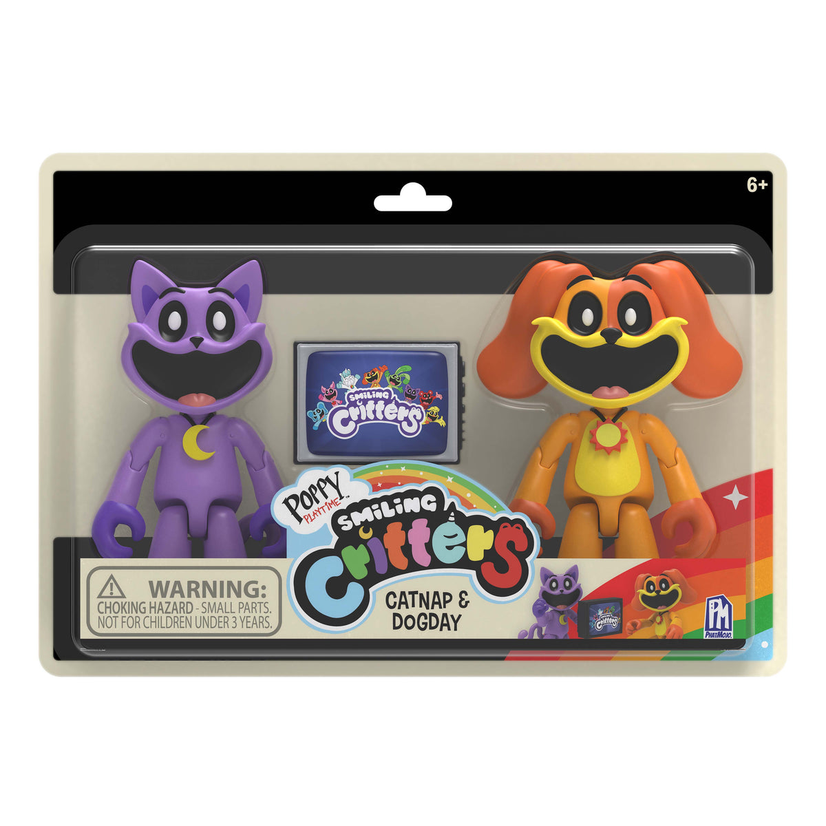 POPPY PLAYTIME - Smiling Critters Action Figure 2-Pack (Series 3 ...