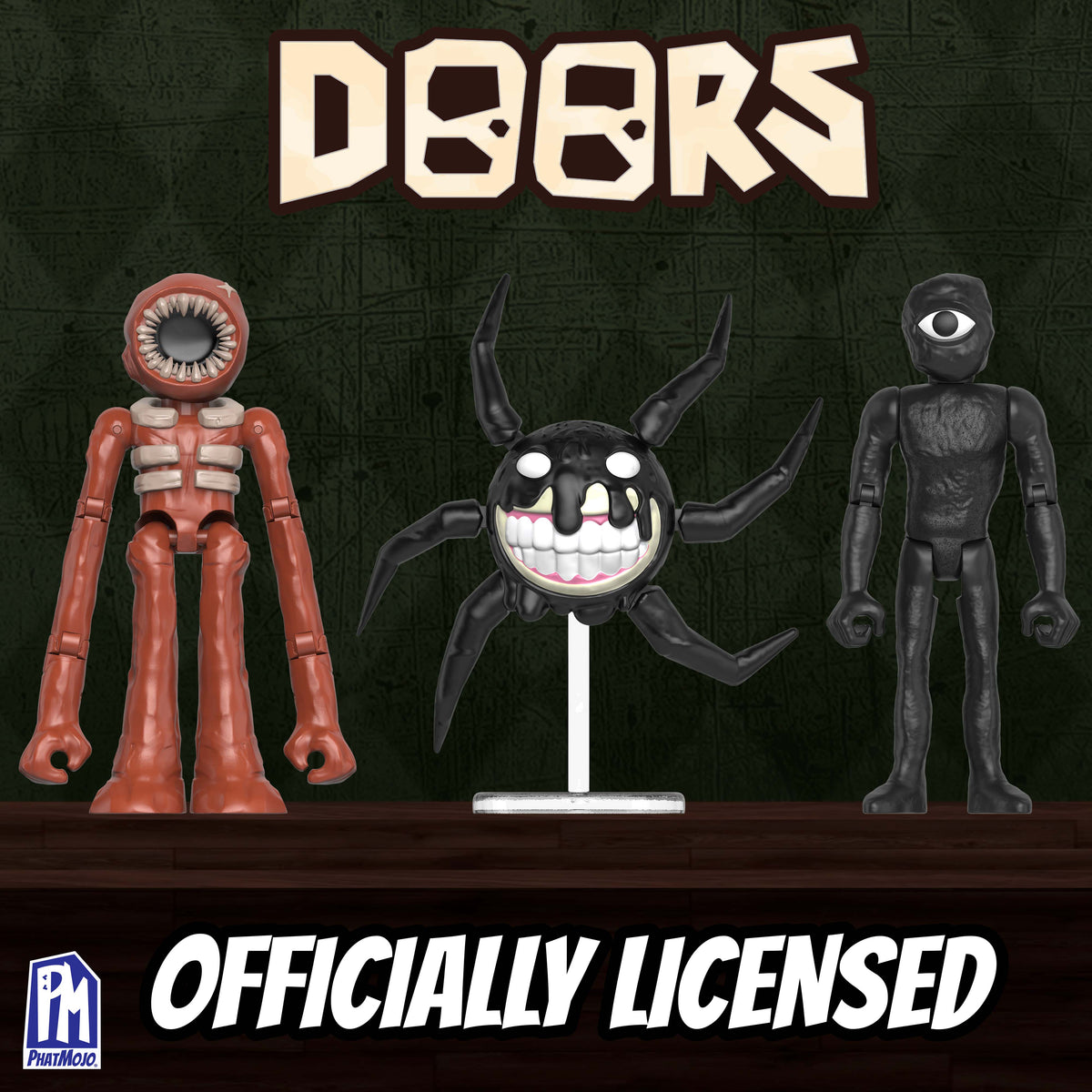 DOORS - Action Figure 3-Pack (Series 1) – EpicDrops.com