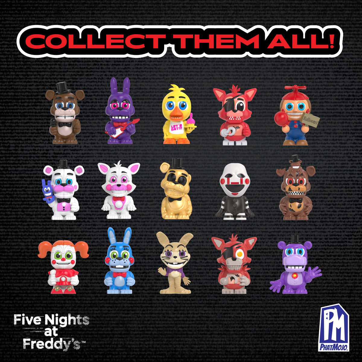 FIVE NIGHTS AT FREDDY'S - Faz's Fizzy Station Grab N' Go Bundle 2-Pack ...