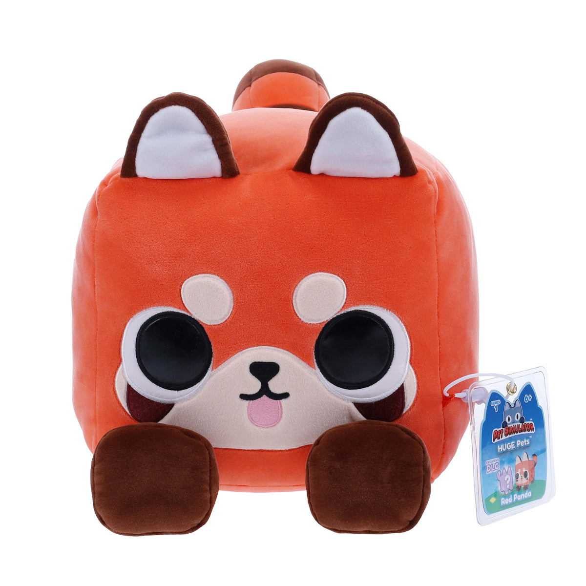 PET SIMULATOR - Red Panda HUGE Pet Plush (8.5" Tall, Series 1) [Includ ...