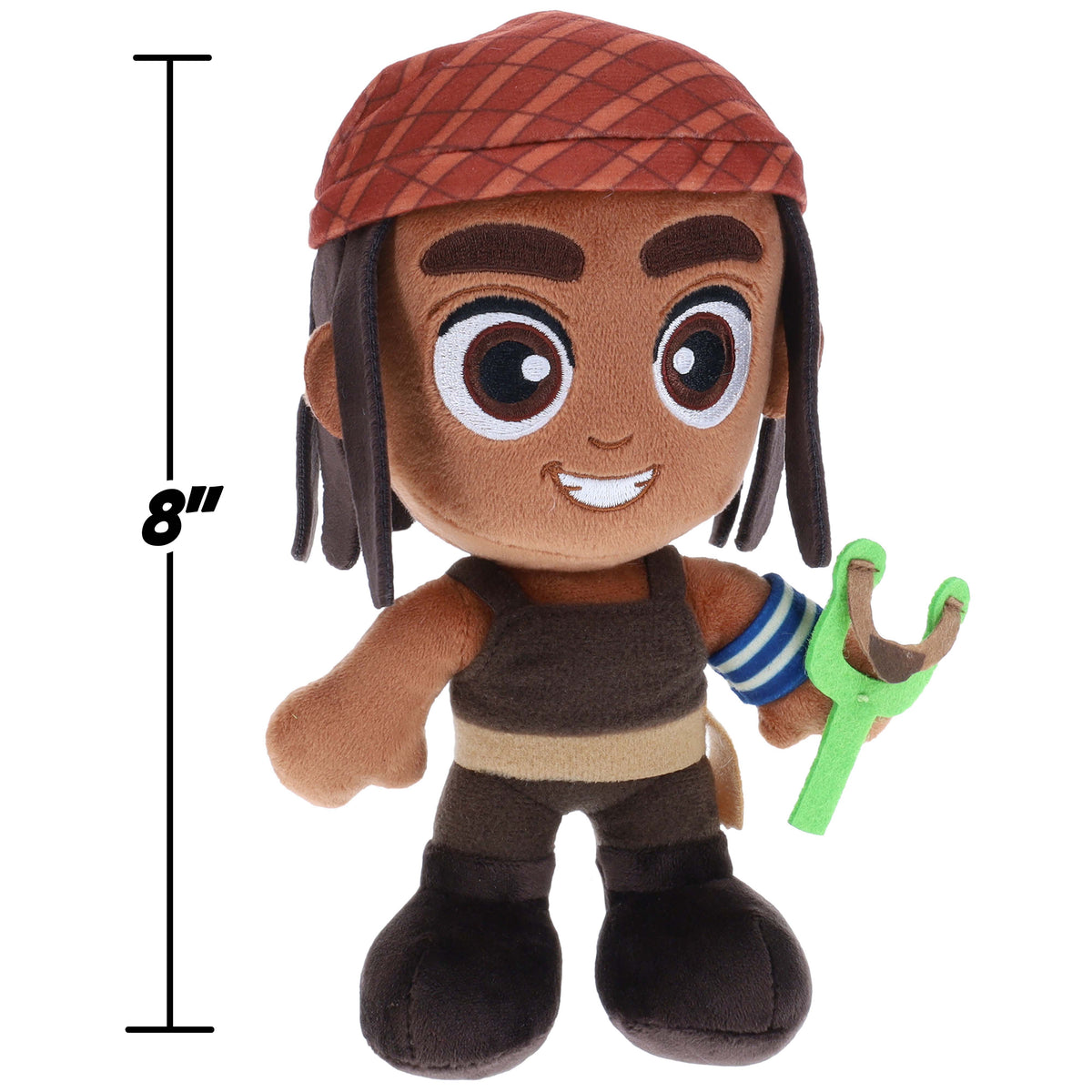 ONE PIECE - Usopp & Sanji Collectible Plush 2-Pack (8" Tall, Series 1 ...