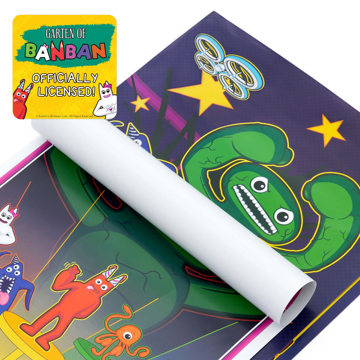 GARTEN OF BANBAN - Winner's Corner 3pc Poster Set (12" x 18 ...