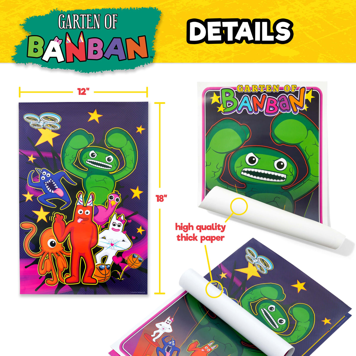 GARTEN OF BANBAN - Winner's Corner 3pc Poster Set (12" x 18 ...