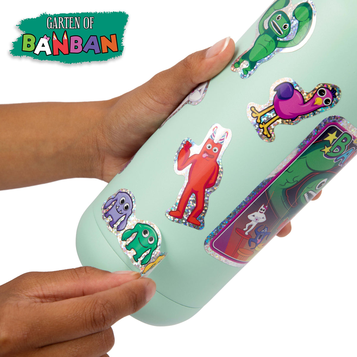 GARTEN OF BANBAN - Holographic Sticker Set 12-Pack (4" Stickers, Reusa ...