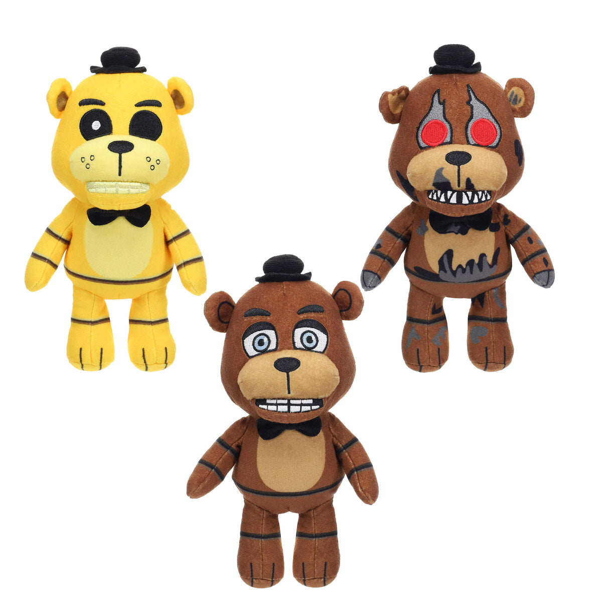 FIVE NIGHTS AT FREDDY'S - Freddy Fazbear Animatronic Bundle (11 Items ...