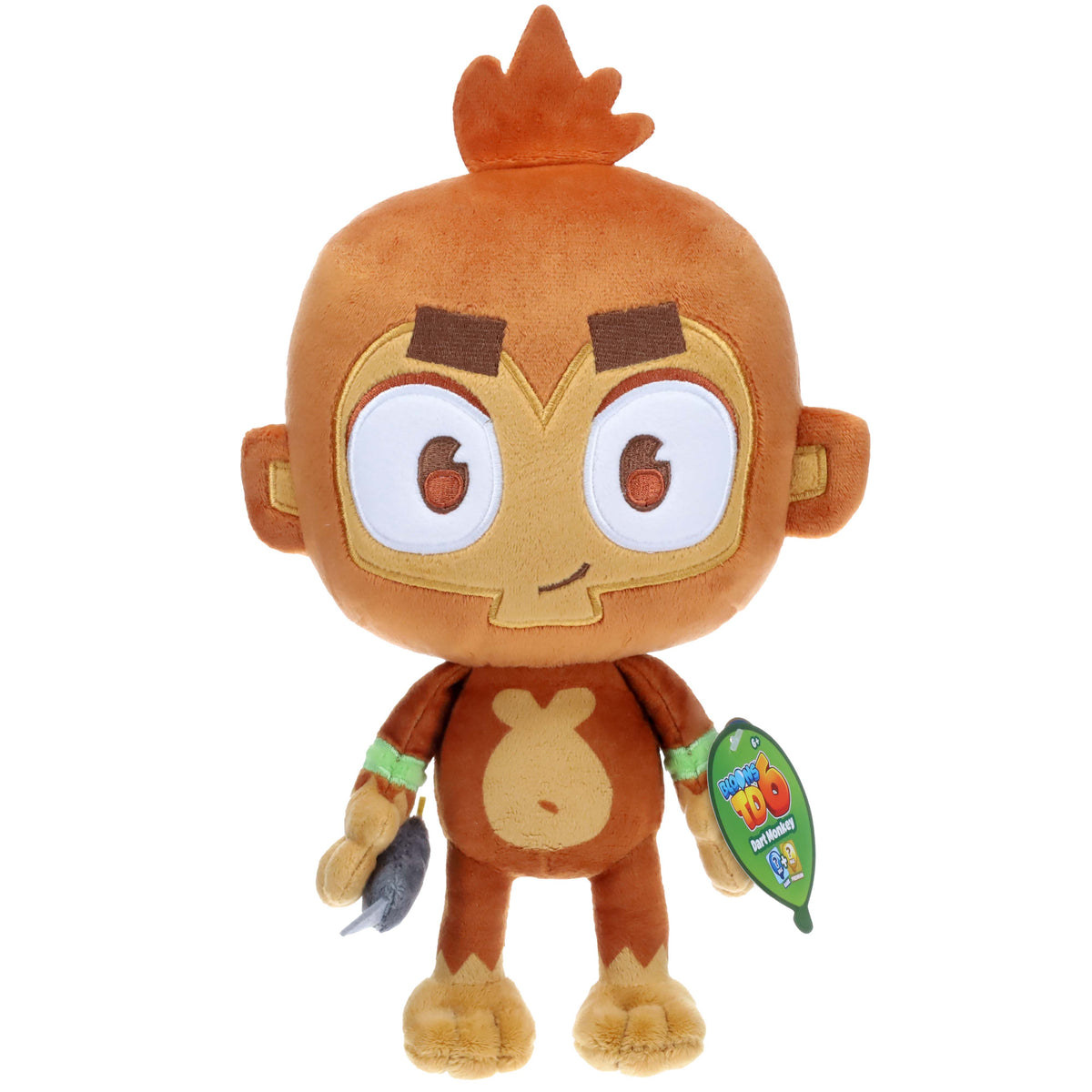 BLOONS - Dart Monkey Deluxe Plush (9.5" Tall, Series 1) [Includes DLC ...