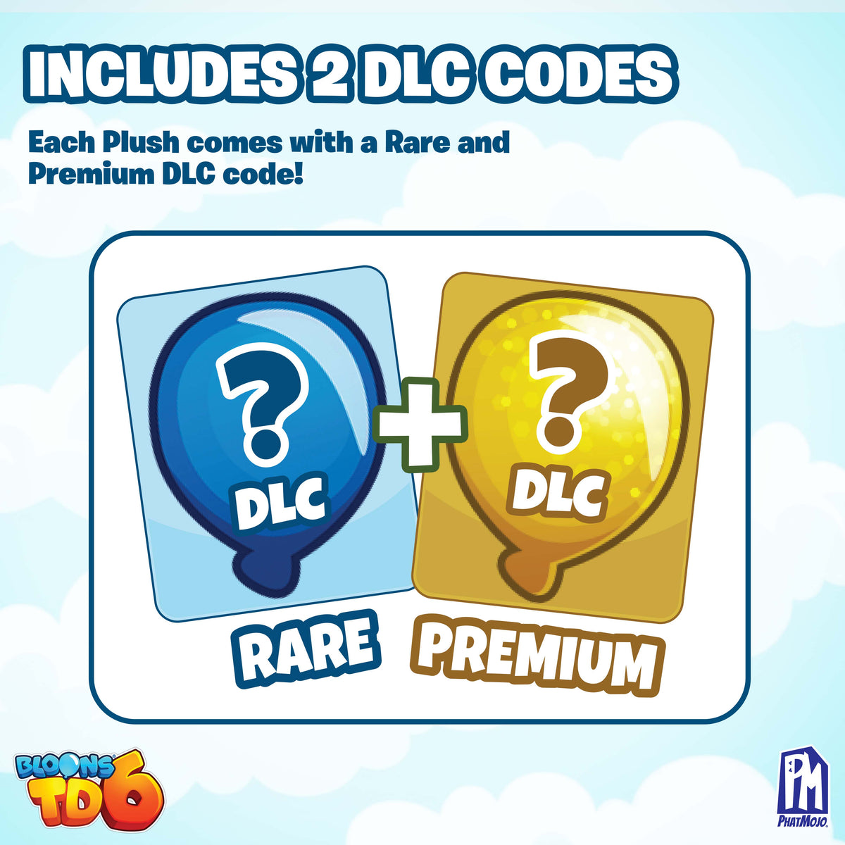 BLOONS - Dart Monkey Deluxe Plush (9.5" Tall, Series 1) [Includes DLC ...