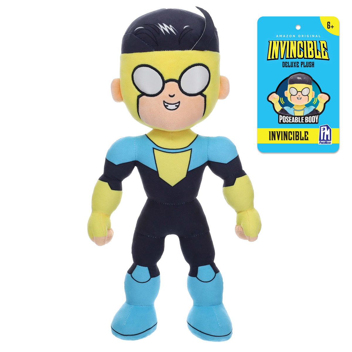 INVINCIBLE - Invincible Deluxe Posable Plush (13" Tall, Series 1 ...