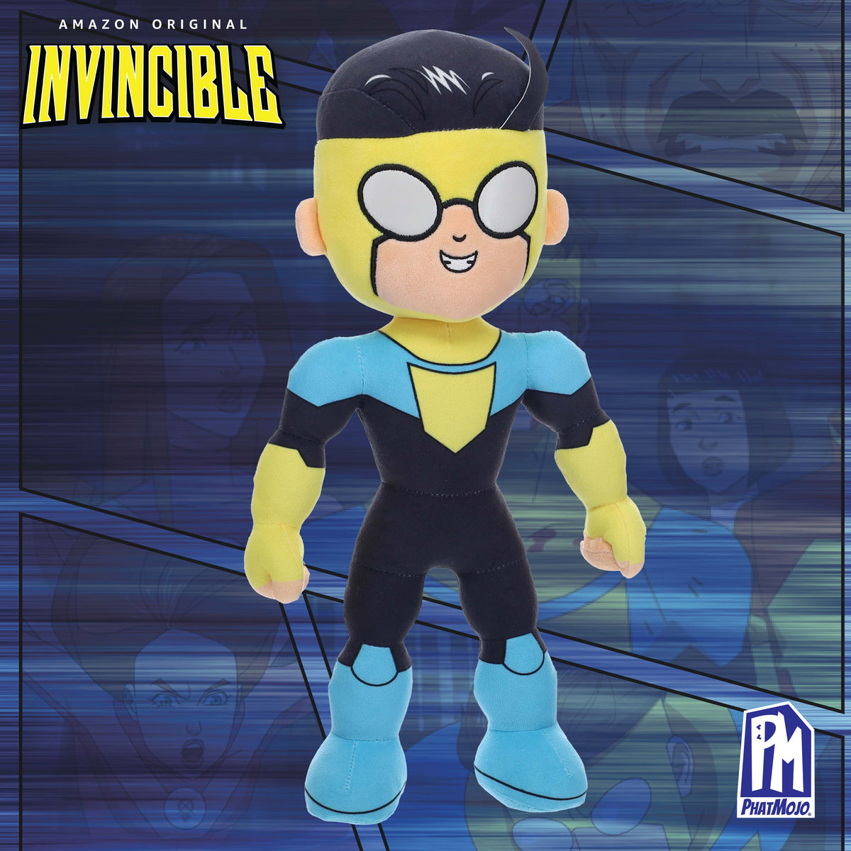 INVINCIBLE - Invincible Deluxe Posable Plush (13" Tall, Series 1 ...