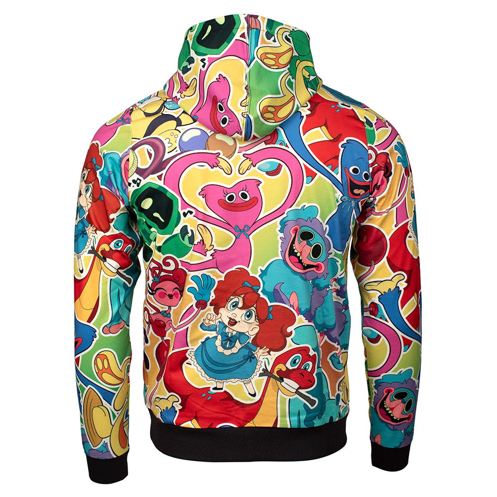 POPPY PLAYTIME - Rainbow Playtime Premium Hoodie (Unisex, Pullover w ...