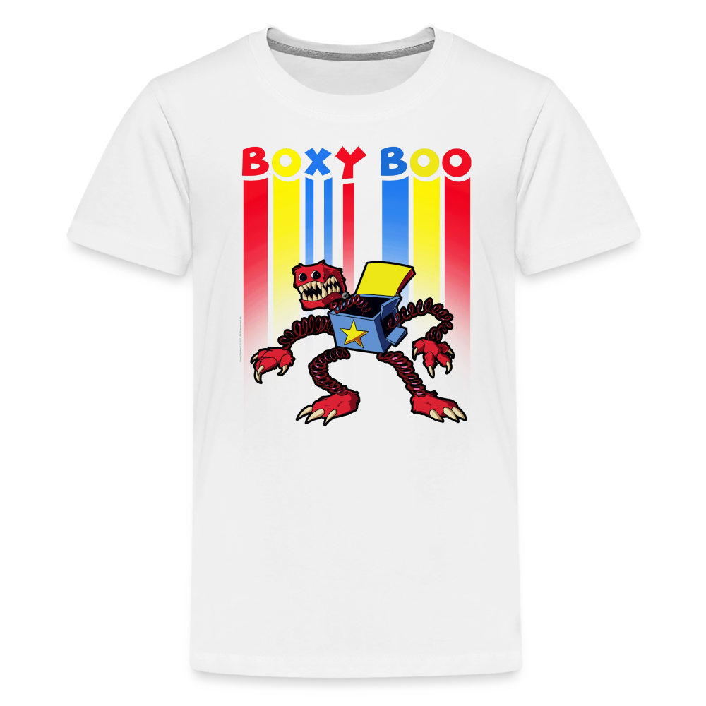 POPPY PLAYTIME - Boxy Boo Stripes T-Shirt (Youth) – EpicDrops.com