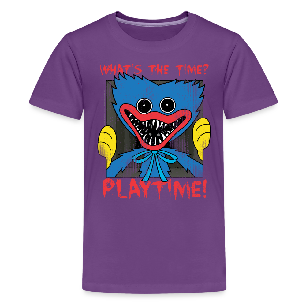 POPPY PLAYTIME - What's the Time? T-Shirt (Youth) – EpicDrops.com