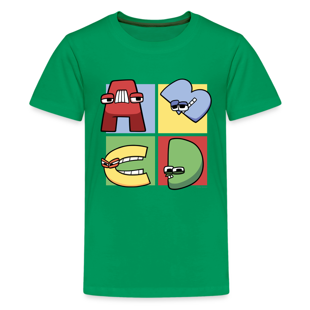 ALPHABET LORE - ABCD T-Shirt (Youth) – EpicDrops.com