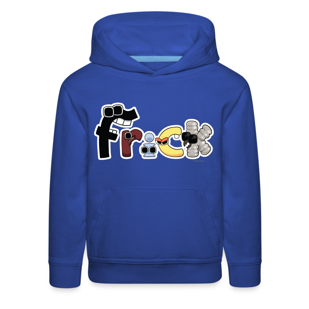 ALPHABET LORE - Frick Hoodie (Youth) – EpicDrops.com
