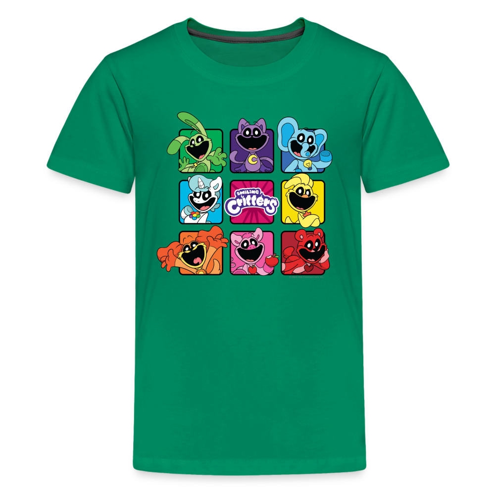 POPPY PLAYTIME - Smiling Critters Grid T-Shirt (Youth) – EpicDrops.com