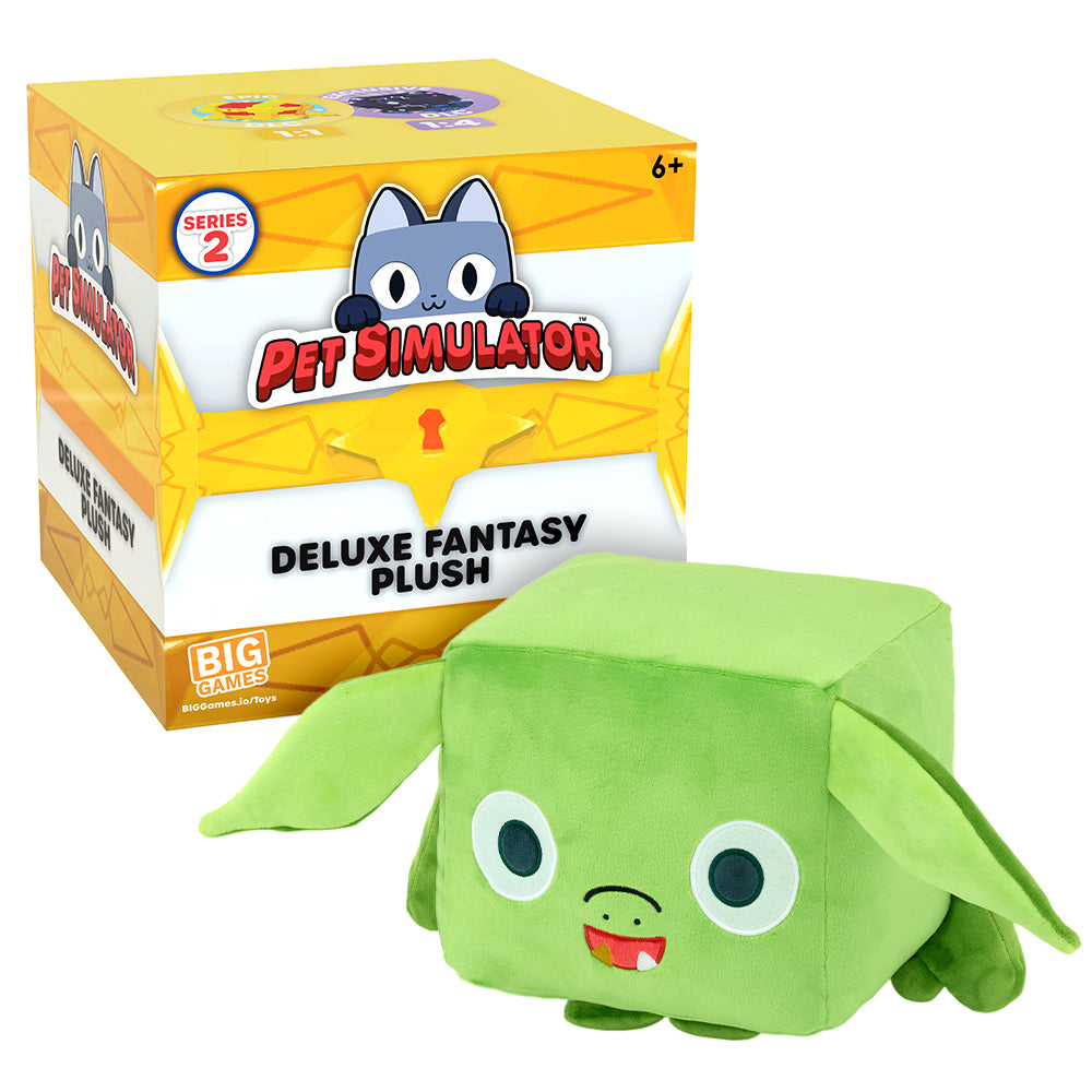 PET SIMULATOR - Mystery Deluxe Fantasy Plush (8" Collectible Plush, Se ...