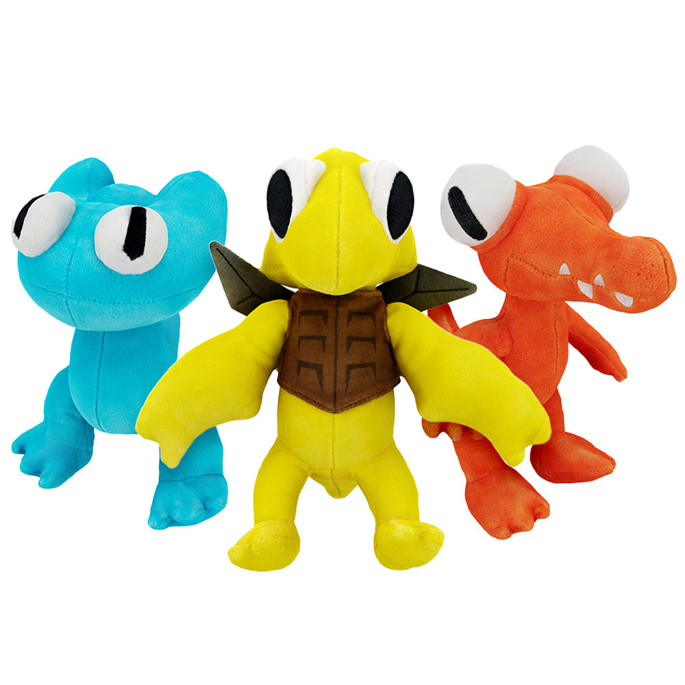 RAINBOW FRIENDS - Collectible Plush Complete Set (Three 8" Plushies, S – EpicDrops.com