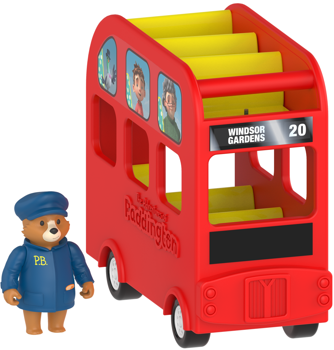 PADDINGTON - Double-Decker Play Bus with Figure – EpicDrops.com