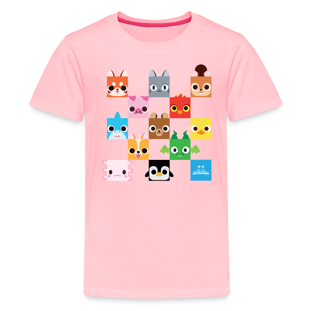 PET SIMULATOR - Checkered Faces T-Shirt (Youth) – EpicDrops.com