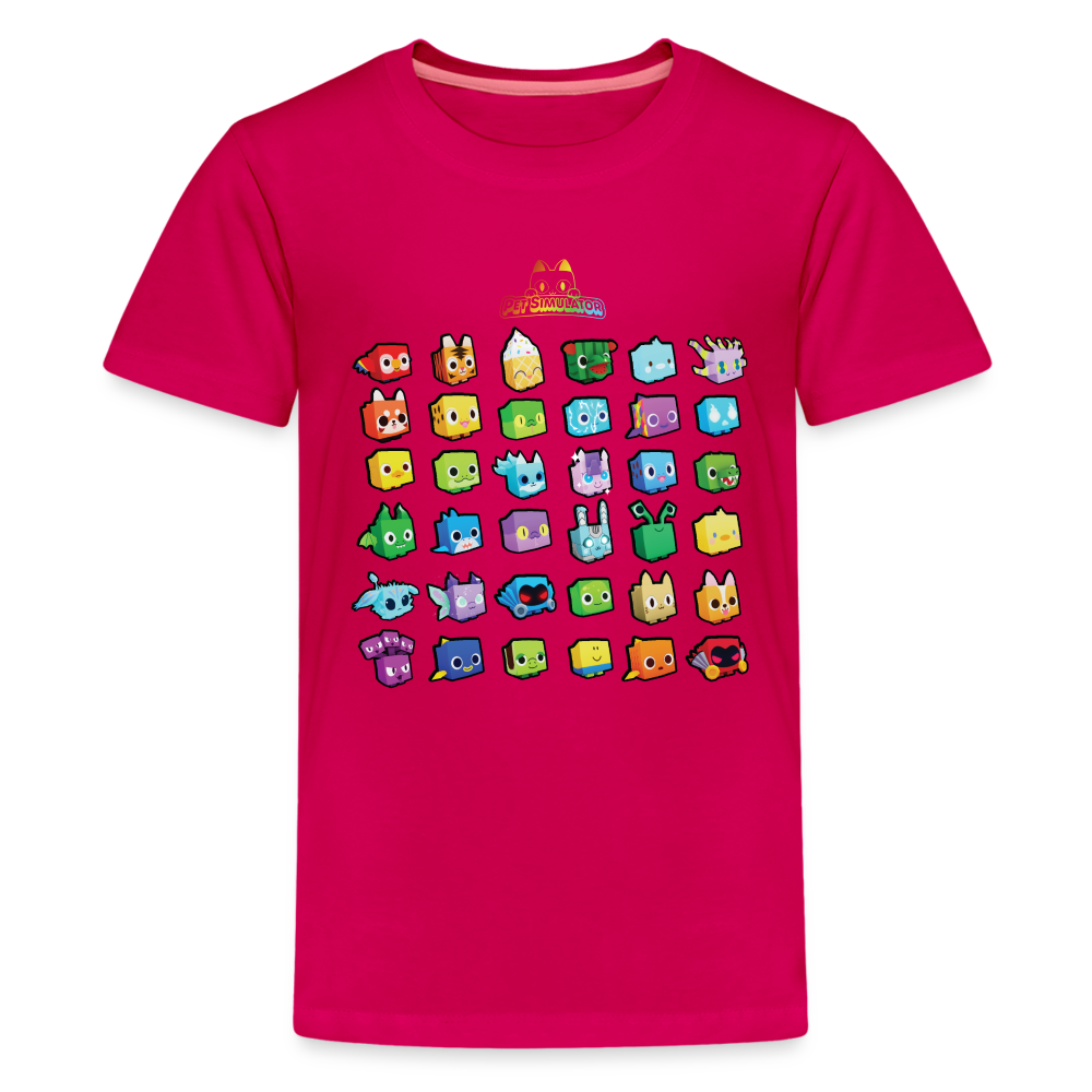 PET SIMULATOR - Rainbow T-Shirt (Youth) – EpicDrops.com