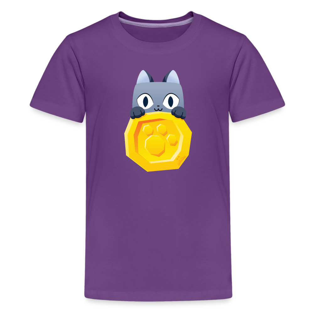 PET SIMULATOR - Cat Coin T-Shirt (Youth) – EpicDrops.com