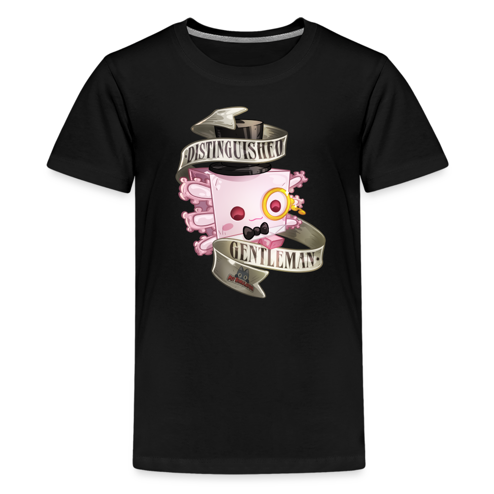 PET SIMULATOR - Distinguished Gentleman T-Shirt (Youth PET SIMULATOR - Distinguished Gentleman T-Shirt (Youth
